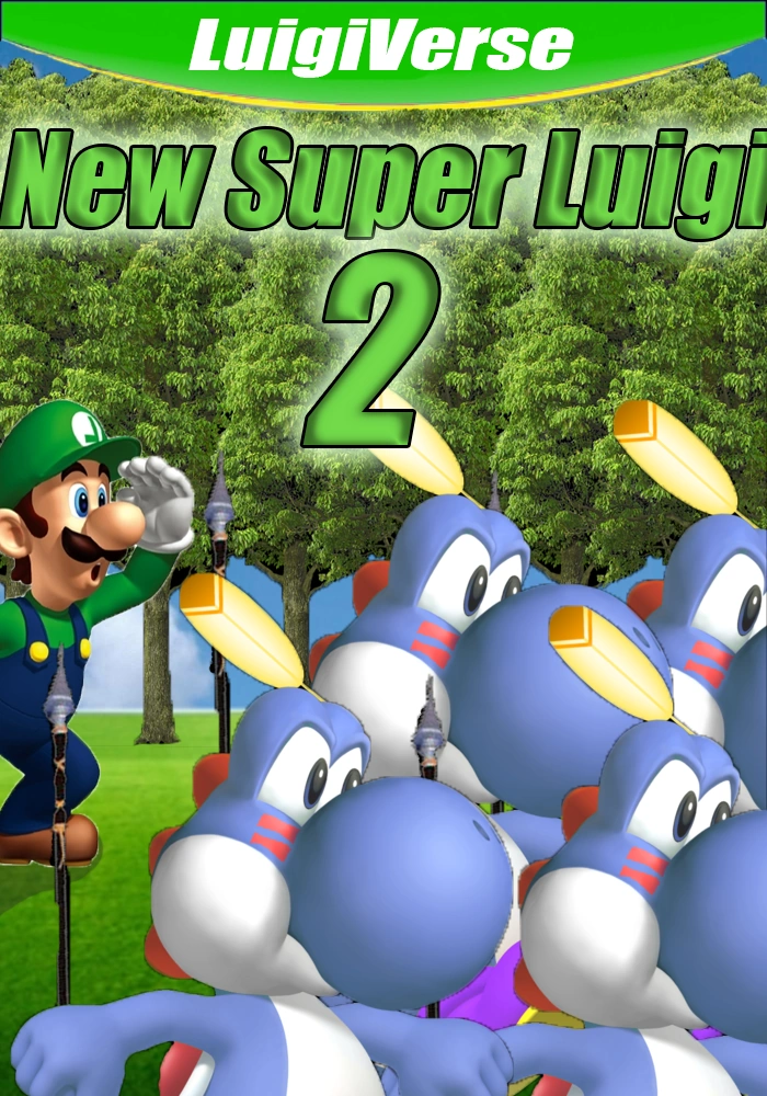 New Super Luigi 2 | Mario Fanon Wiki | Fandom