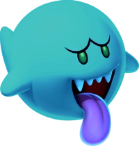 Boo Azul | Mario Fanon Wiki | Fandom