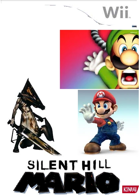 Silent Hill Mario | Mario Fanon Wiki | Fandom