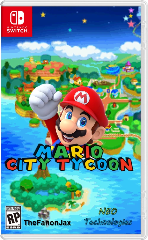 Mario City Tycoon | Mario Fanon Wiki | Fandom