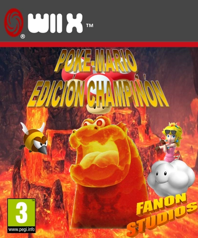 Poke-Mario Edición Champiñón | Mario Fanon Wiki | Fandom