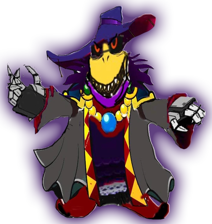 Neo Kamek | Mario Fanon Wiki | Fandom