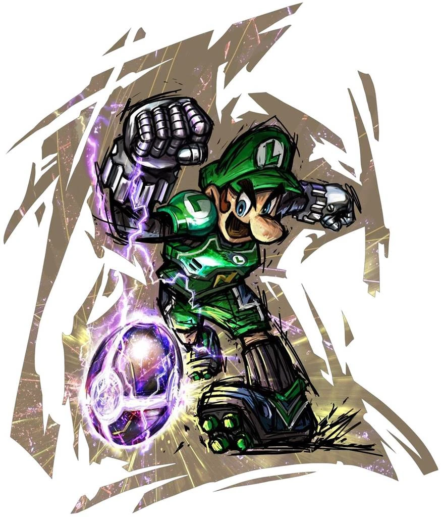 Luigi | Mario Fanon Wiki | Fandom