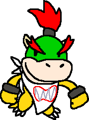 Bowser jr (REMIX!) | Mario Fanon Wiki | Fandom