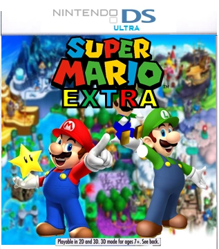 Super Mario Extra | Mario Fanon Wiki | Fandom