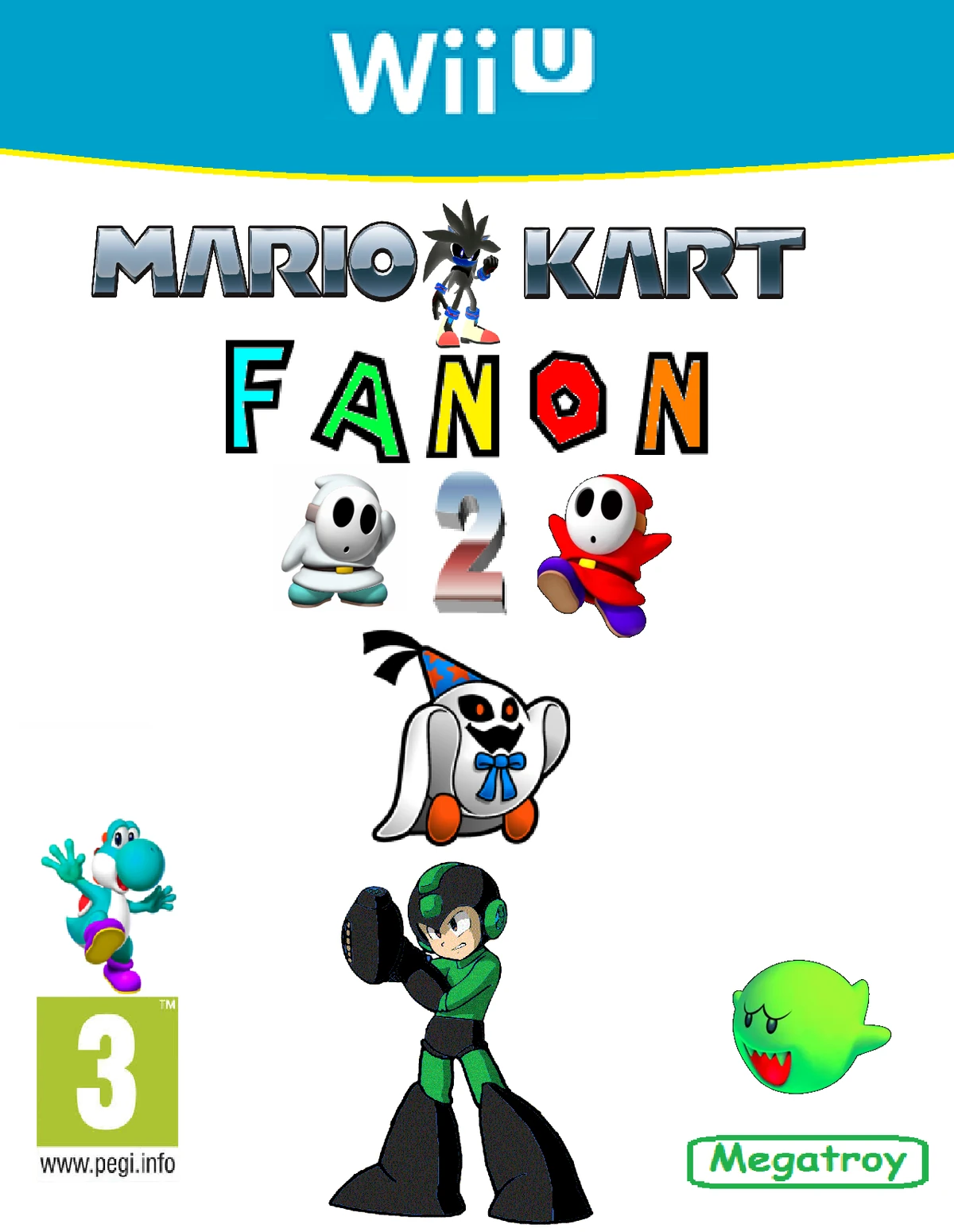 Mario Kart Fanon 2 | Mario Fanon Wiki | Fandom