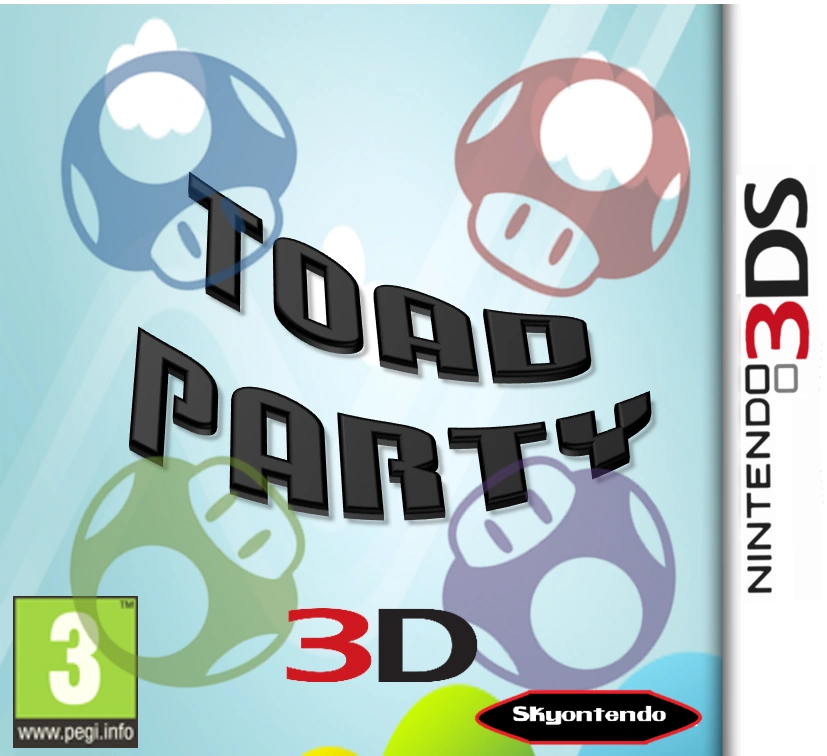 Toad Party | Mario Fanon Wiki | Fandom