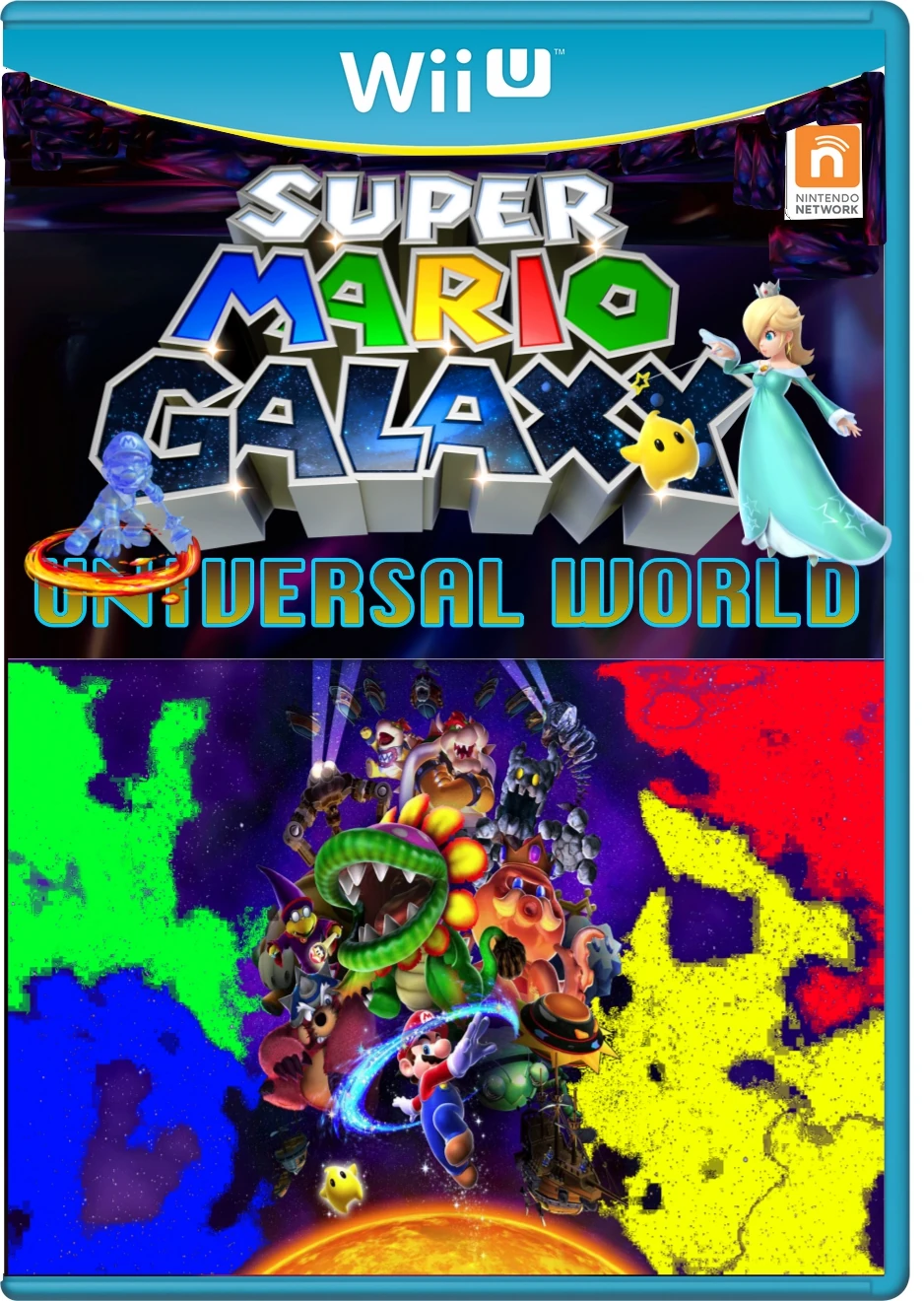 Super Mario Galaxy: Universe World | Mario Fanon Wiki | Fandom