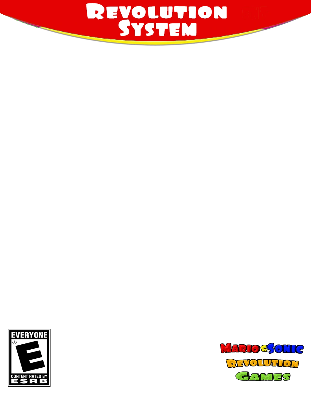 Revolution System | Mario Fanon Wiki | Fandom
