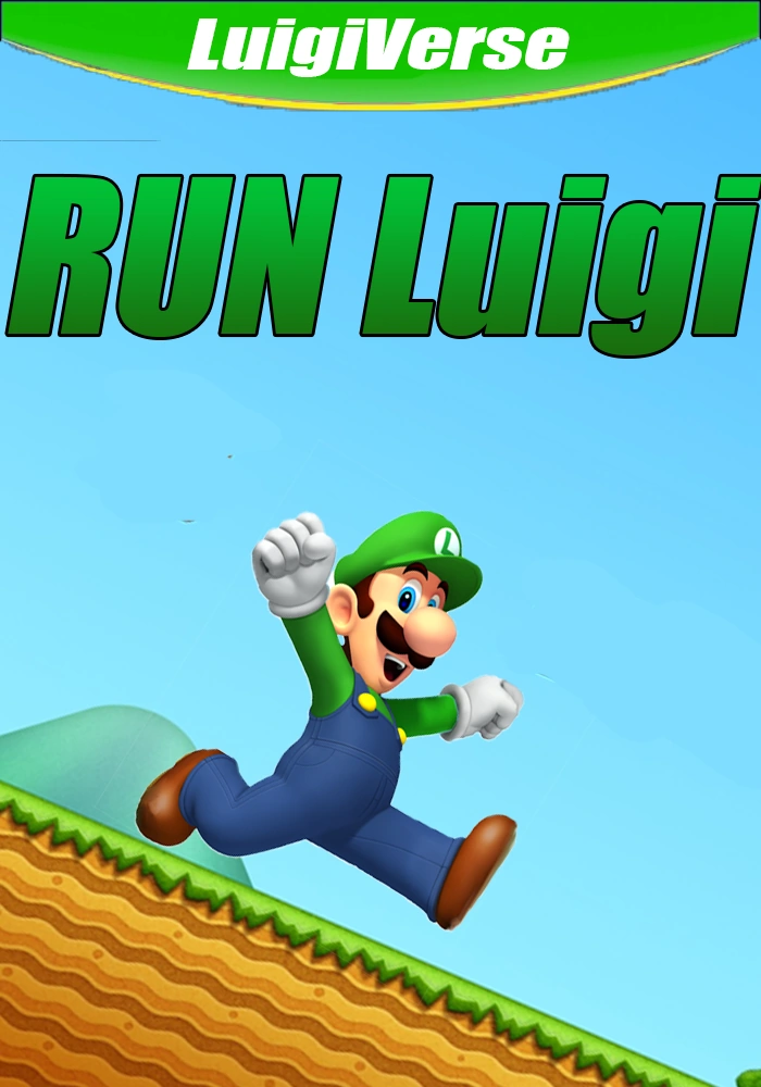RUN Luigi | Mario Fanon Wiki | Fandom