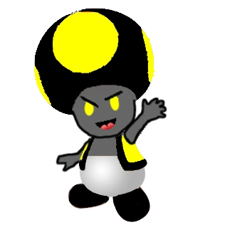 Nega Toad | Mario Fanon Wiki | Fandom