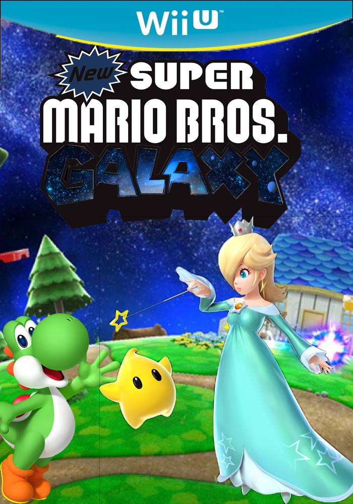 New Super Mario Bros Galaxy Mario Fanon Wiki Fandom