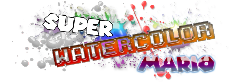 Super Watercolor Mario | Mario Fanon Wiki | Fandom