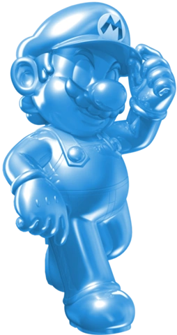 Mario de cristal | Mario Fanon Wiki | Fandom