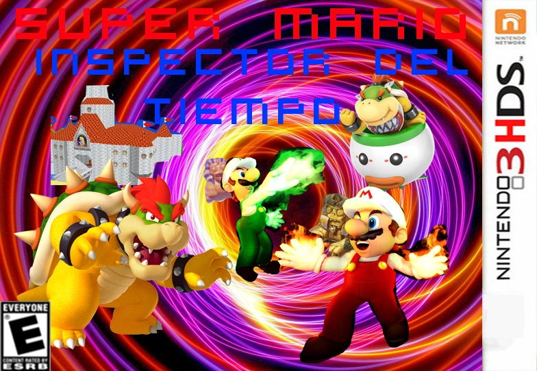 Super Mario: Inspector del Tiempo | Fantendo Wiki | Fandom