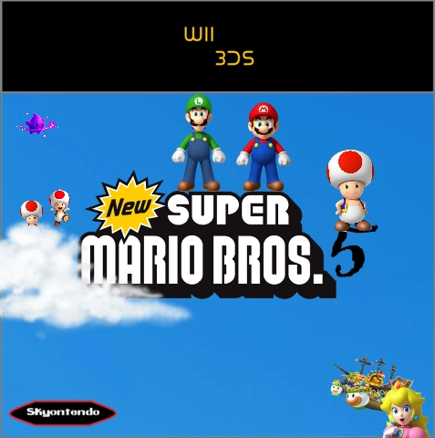 New Super Mario Bros. 5 | Mario Fanon Wiki | Fandom
