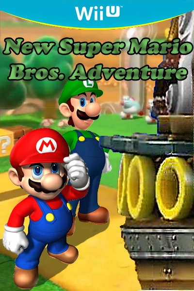 New Super Mario Bros. Adventure | Mario Fanon Wiki | Fandom