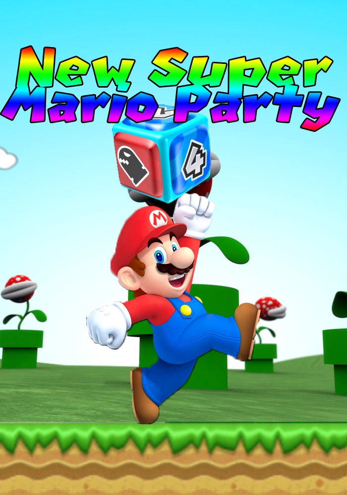 New Super Mario Party | Mario Fanon Wiki | Fandom