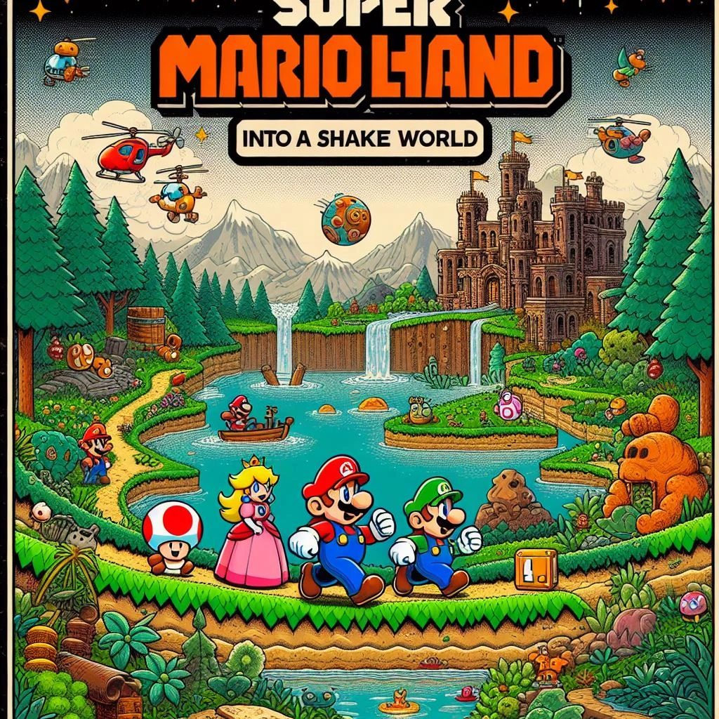 Super Mario Land: Into A Shake world | Mario Fanon Wiki | Fandom