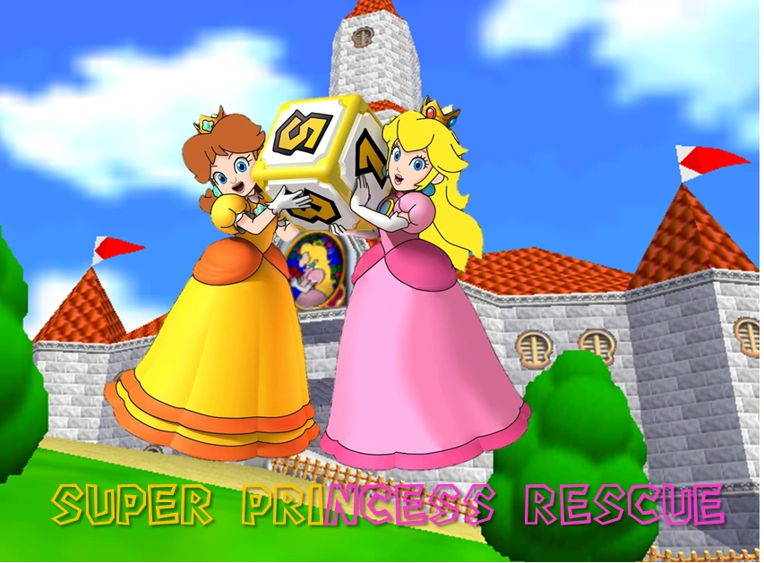 Super Princess Rescue | Mario Fanon Wiki | Fandom