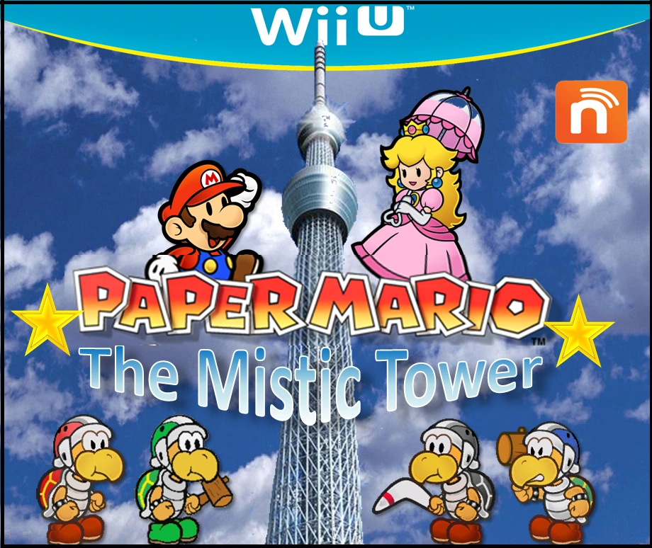 Paper Mario: The Mystic Tower | Mario Fanon Wiki | Fandom
