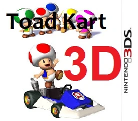Toad Kart 3D | Mario Fanon Wiki | Fandom