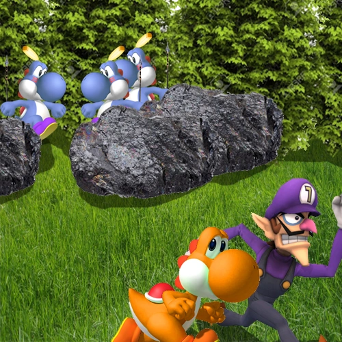 Las Wa-aventuras/La isla Yoshi | Mario Fanon Wiki | Fandom