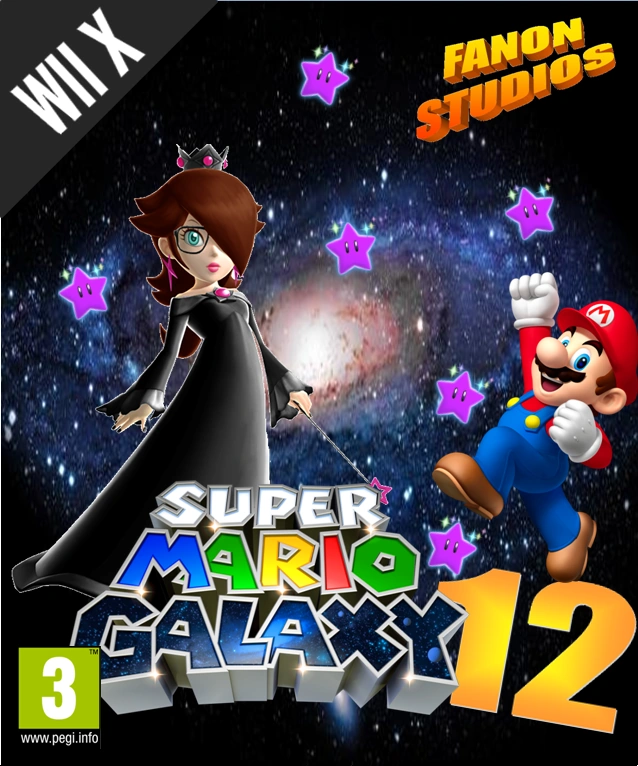 Super Mario Galaxy 12 | Mario Fanon Wiki | Fandom