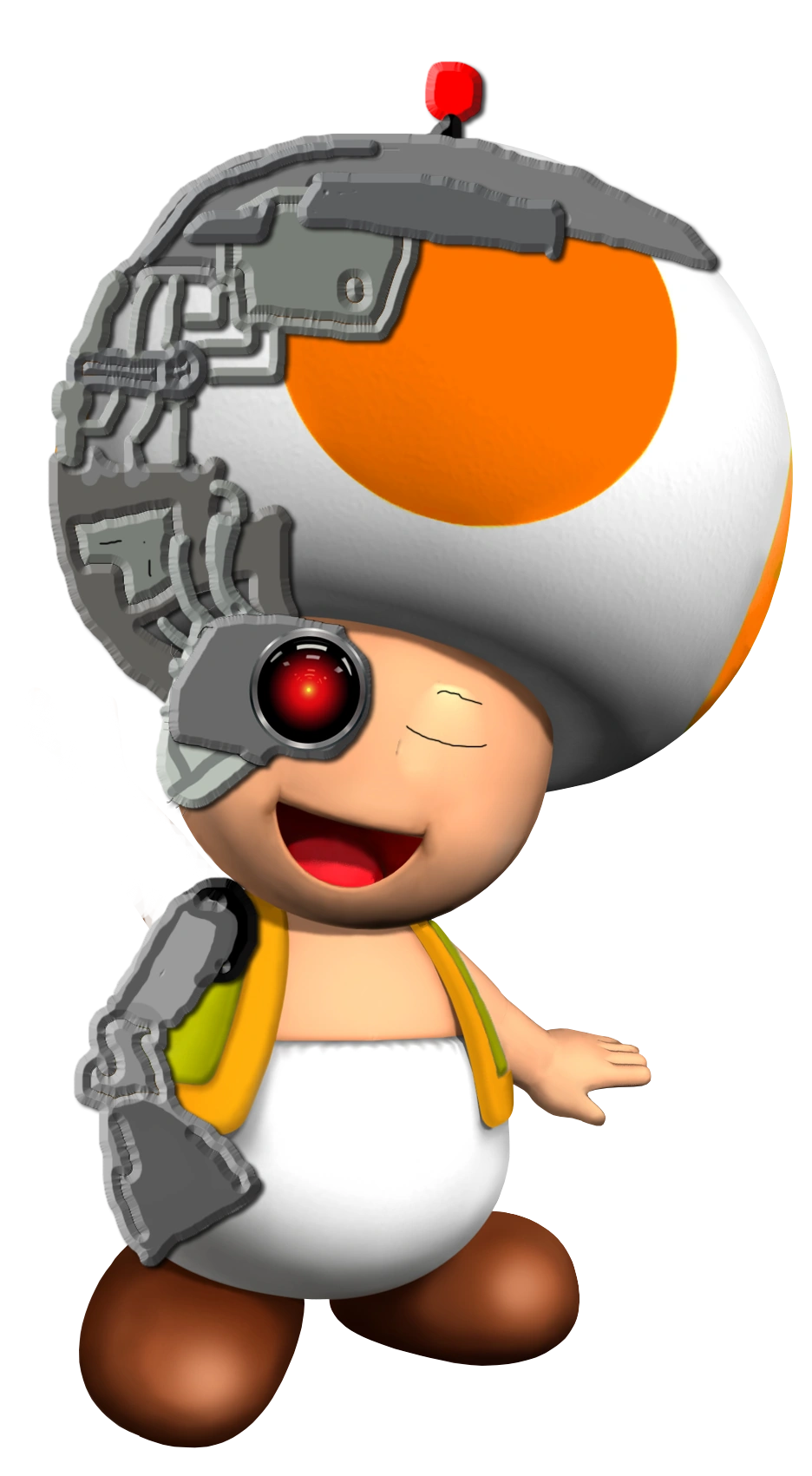 Toad-Cybord | Mario Fanon Wiki | Fandom
