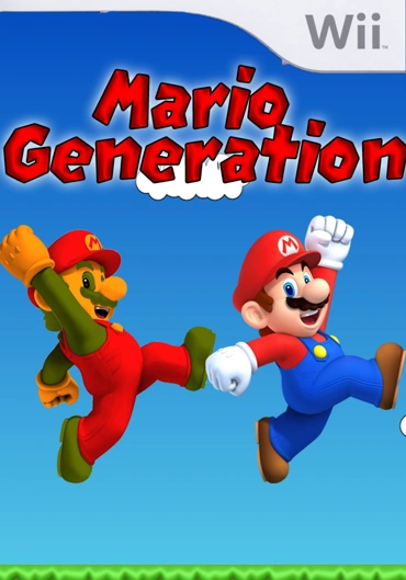 Mario generations | Mario Fanon Wiki | Fandom