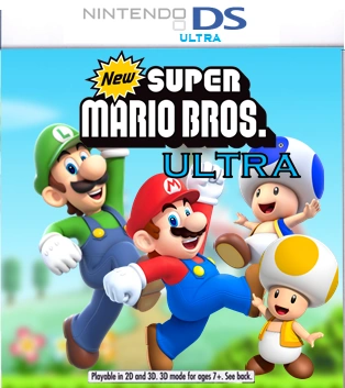 New Super Mario Bros Ultra | Mario Fanon Wiki | Fandom