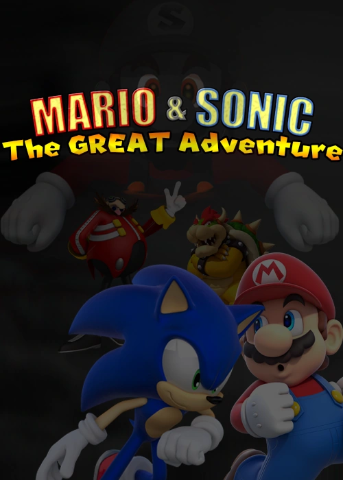 Mario and Sonic:The GREAT adventure | Mario Fanon Wiki | Fandom