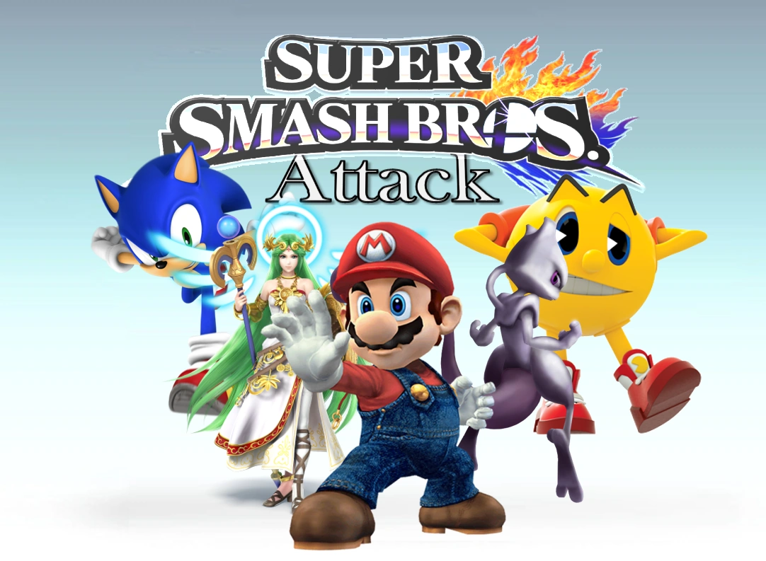 Super Smash Bros. Attack | Mario Fanon Wiki | Fandom
