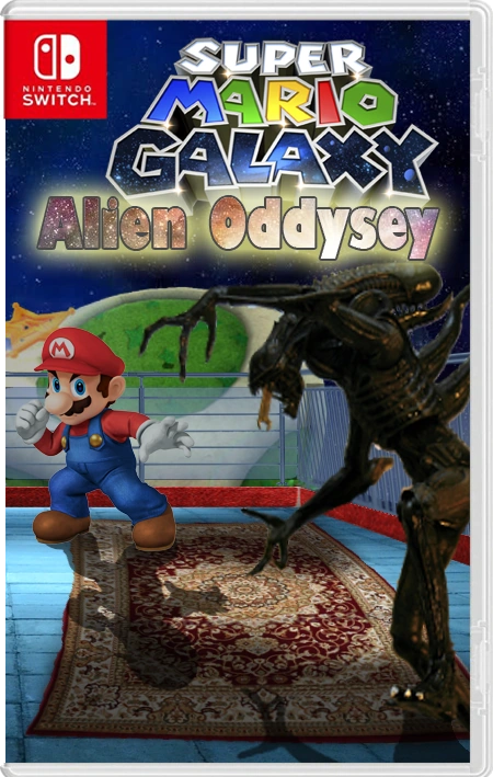Super Mario Galaxy: Alien Oddysey | Mario Fanon Wiki | Fandom