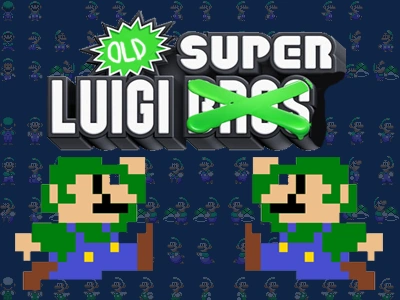 Old Super Luigi | Mario Fanon Wiki | Fandom