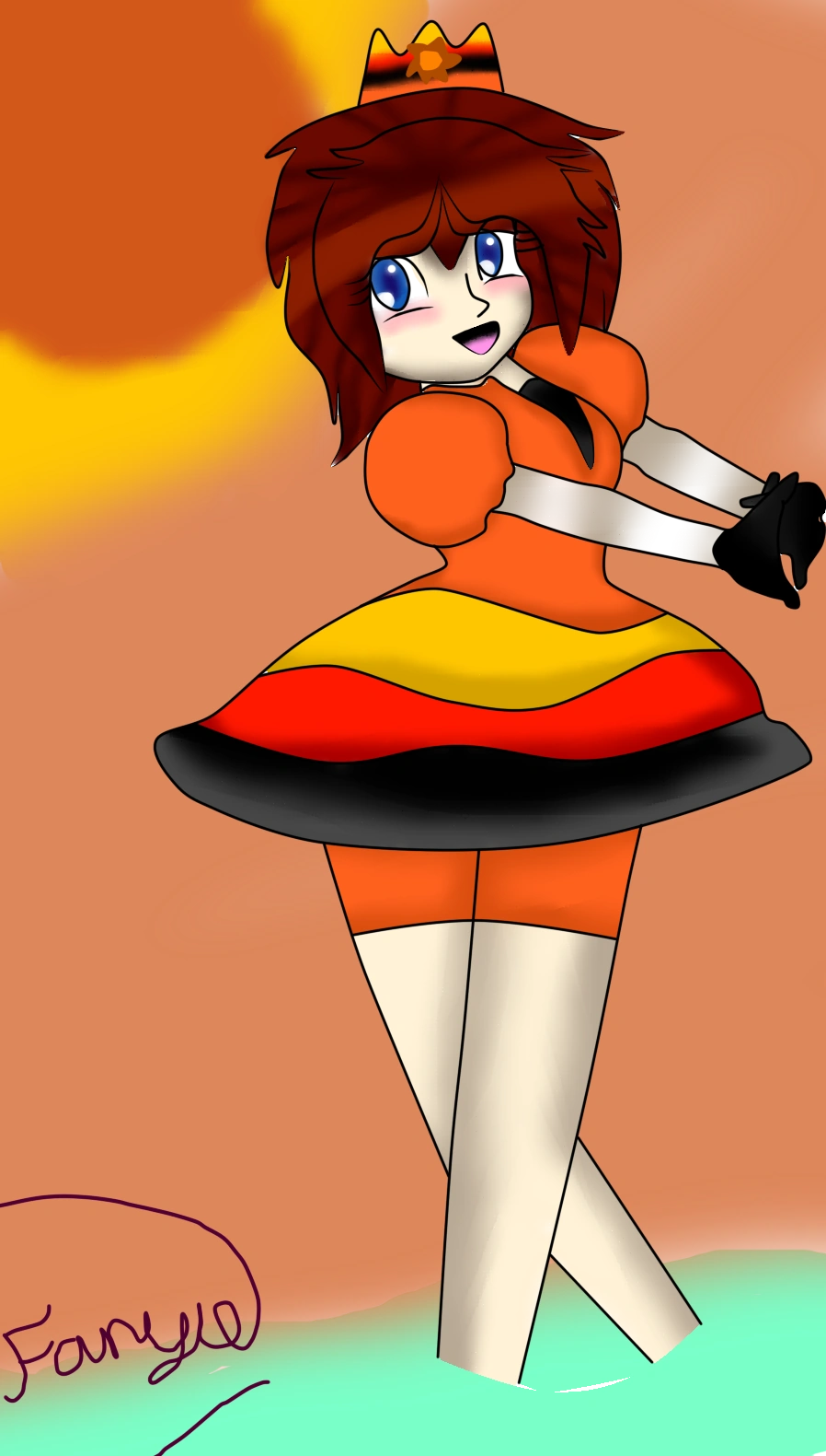 Princesa Sara | Mario Fanon Wiki | Fandom