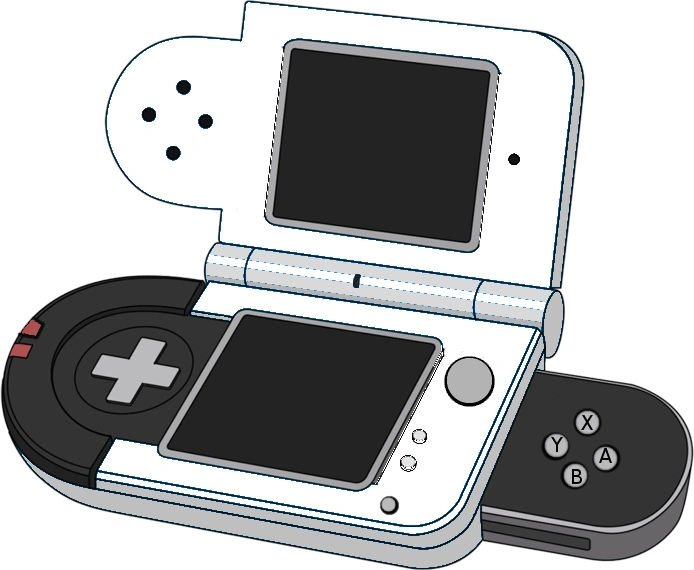 Nintendo DS Air | Mario Fanon Wiki | Fandom