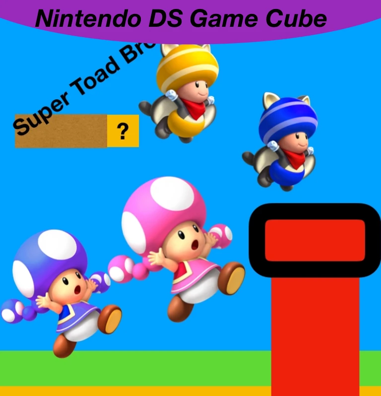 Super Toad Bros | Mario Fanon Wiki | Fandom