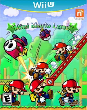 Mini Mario Land | Mario Fanon Wiki | Fandom