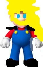 Mario super saiyajin | Mario Fanon Wiki | Fandom
