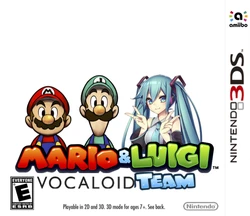 Mario & Luigi: Vocaloid Team | Mario Fanon Wiki | Fandom