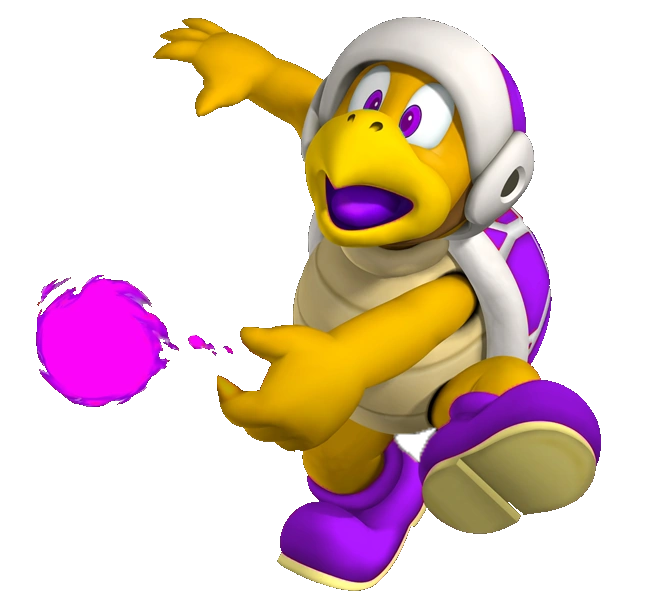 Poison Bro | Mario Fanon Wiki | Fandom