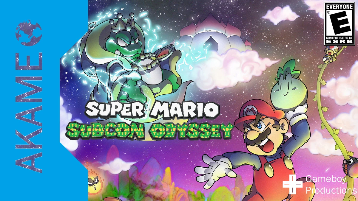 Super Mario Subcon Odyssey | Mario Fanon Wiki | Fandom