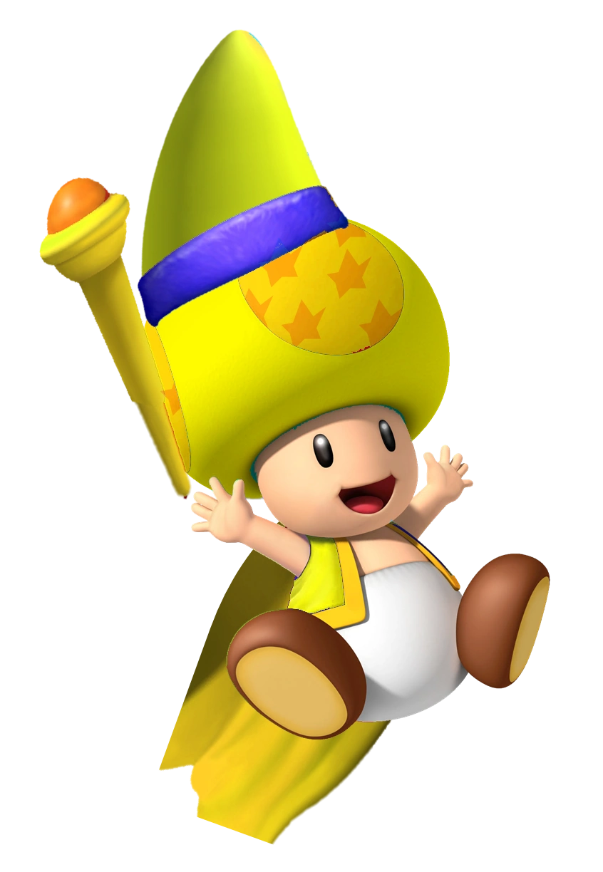 Toad Mágico | Mario Fanon Wiki | Fandom