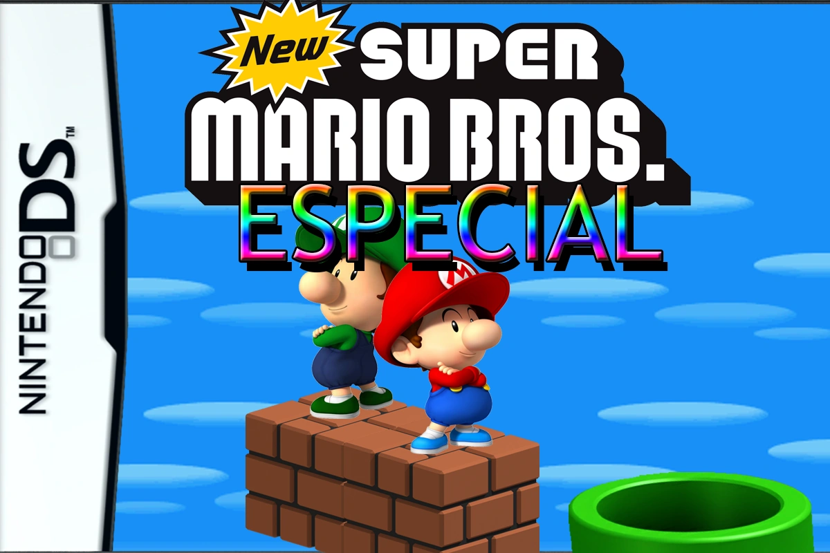 New Super Mario Bros. Especial | Mario Fanon Wiki | Fandom