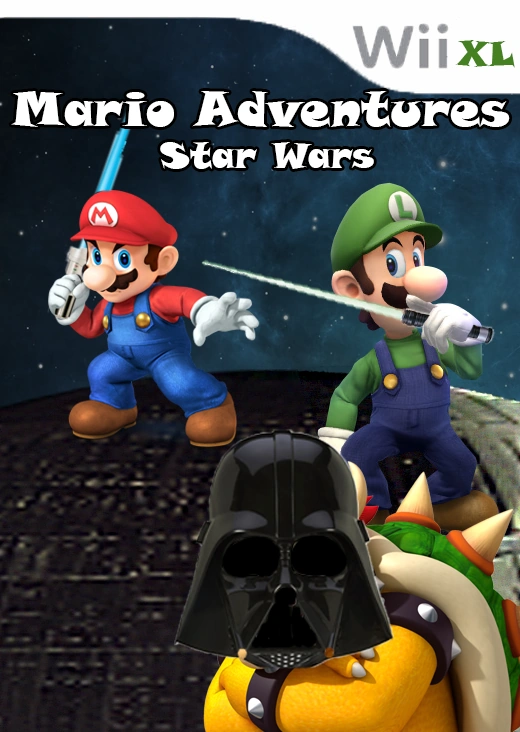 Mario Adventures: Star Wars | Mario Fanon Wiki | Fandom