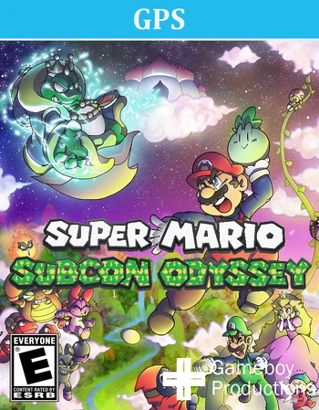 Super Mario Subcon Odyssey | Mario Fanon Wiki | Fandom