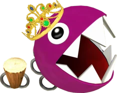 Reina Chain Chomp | Mario Fanon Wiki | Fandom