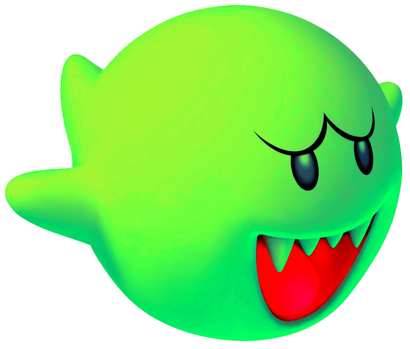 Boo Verde | Mario Fanon Wiki | Fandom