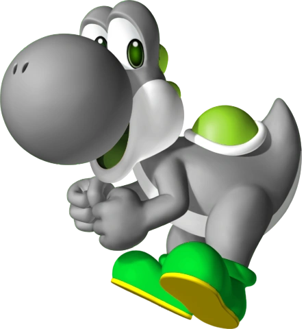 Nega Yoshi | Mario Fanon Wiki | Fandom